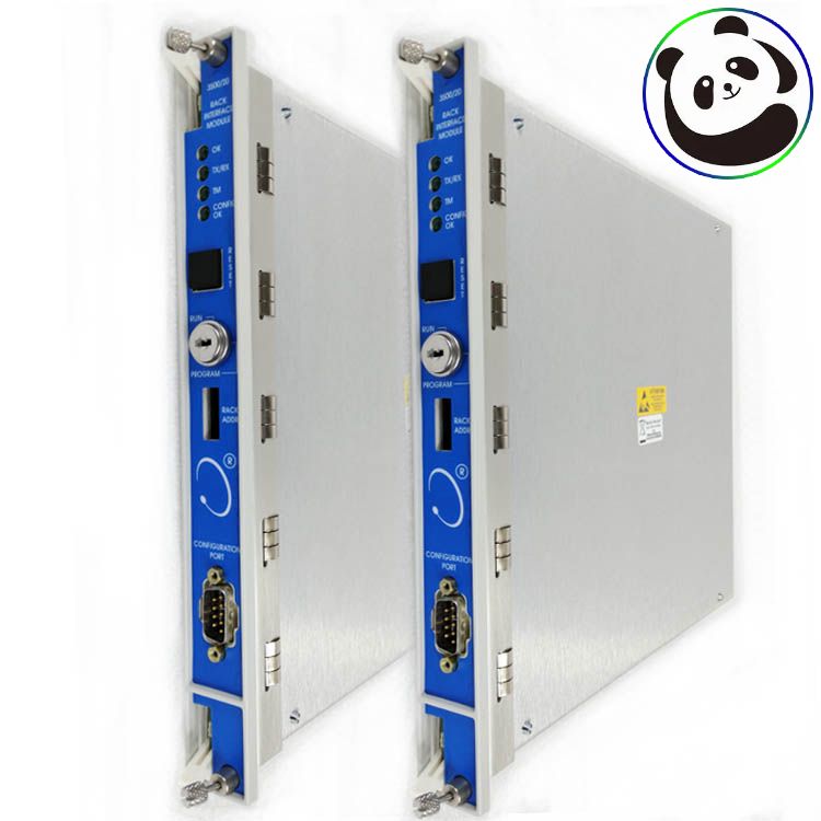 Bently Nevada 3500/53 Overspeed Detection I/O Module 133396-01-XiongBa ...