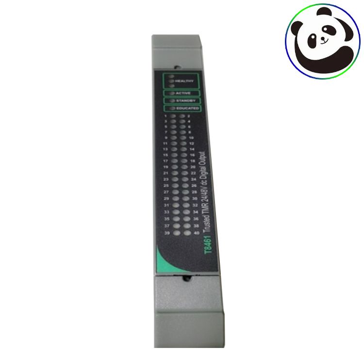 Rockwell ICS TRIPLEX T8461C Trusted TMR 24/48Vdc Digital Output Module ...