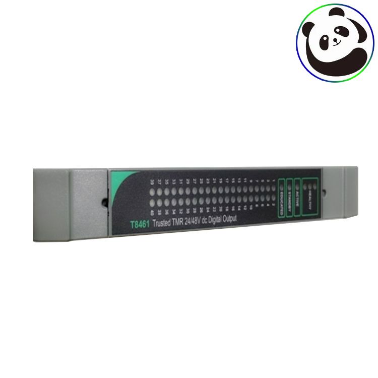 Rockwell ICS TRIPLEX T8461C Trusted TMR 24/48Vdc Digital Output Module ...