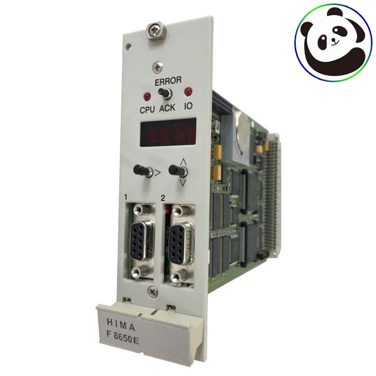 HIMA CPU F8650E Central Module F-8650E DCS System-XiongBa industrial ...