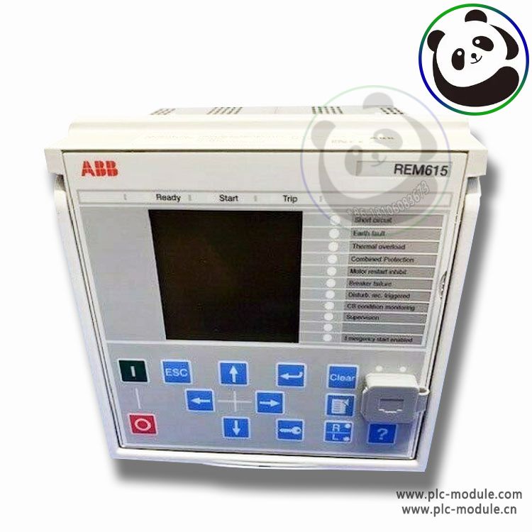 ABB REF615 HBFKBCADNBA1BNN1XG Feeder protection device-XiongBa ...